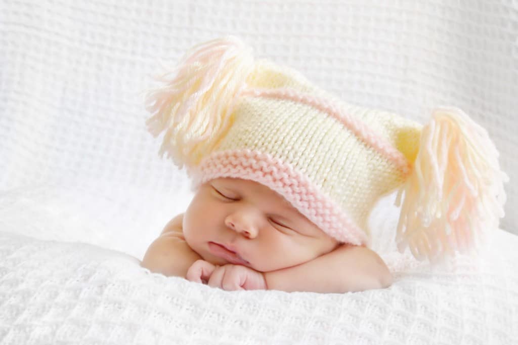 21 fotos de bebês recém nascidos