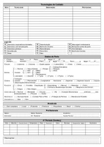 O que é um Partograma e Como funciona?