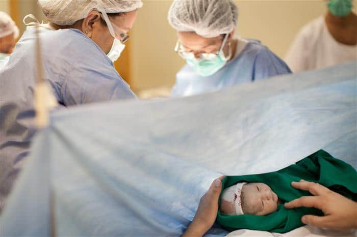 5 dúvidas mais comuns sobre cesarianas