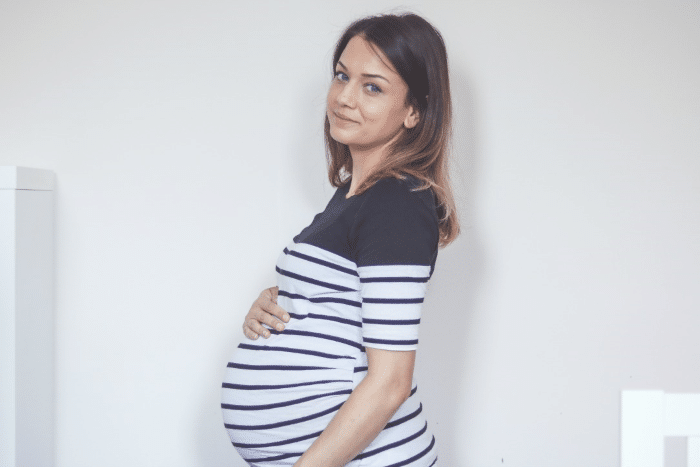 33 semanas de gravidez