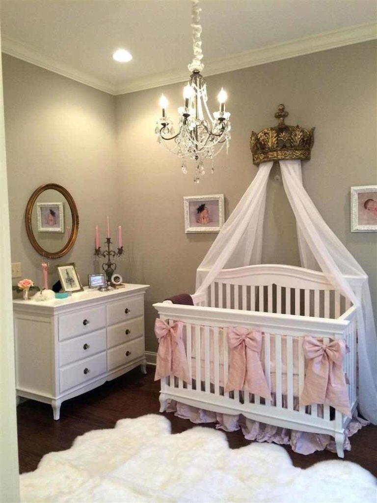 Quarto de Bebê Menina: fotos e dicas de decoração