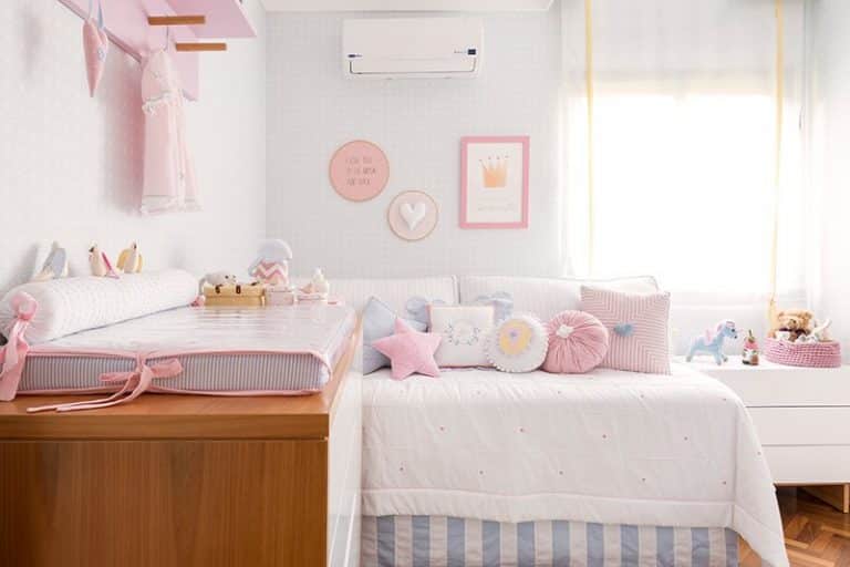 Quarto de Bebê Menina: fotos e dicas de decoração
