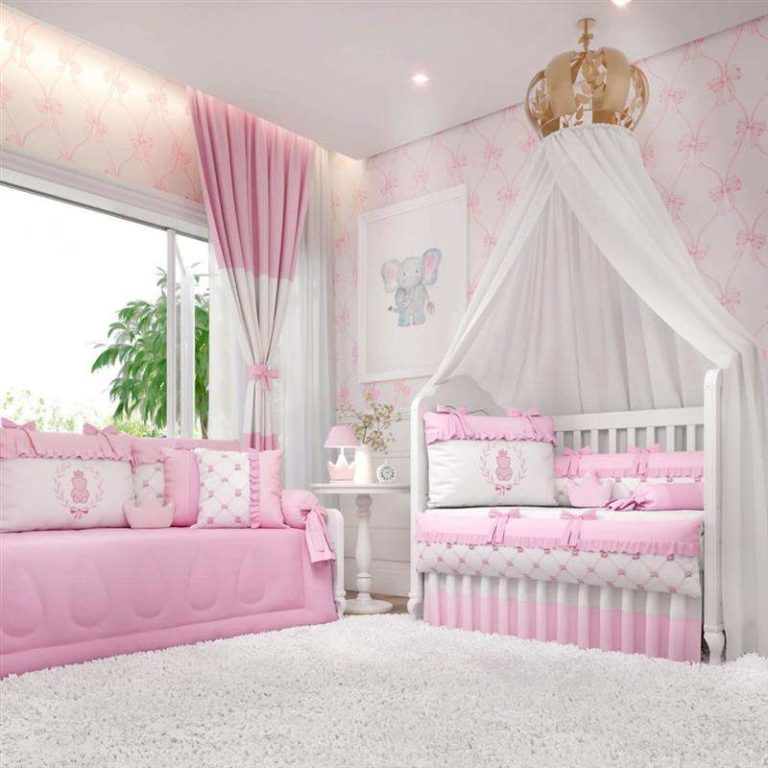 Quarto de Bebê Menina: fotos e dicas de decoração