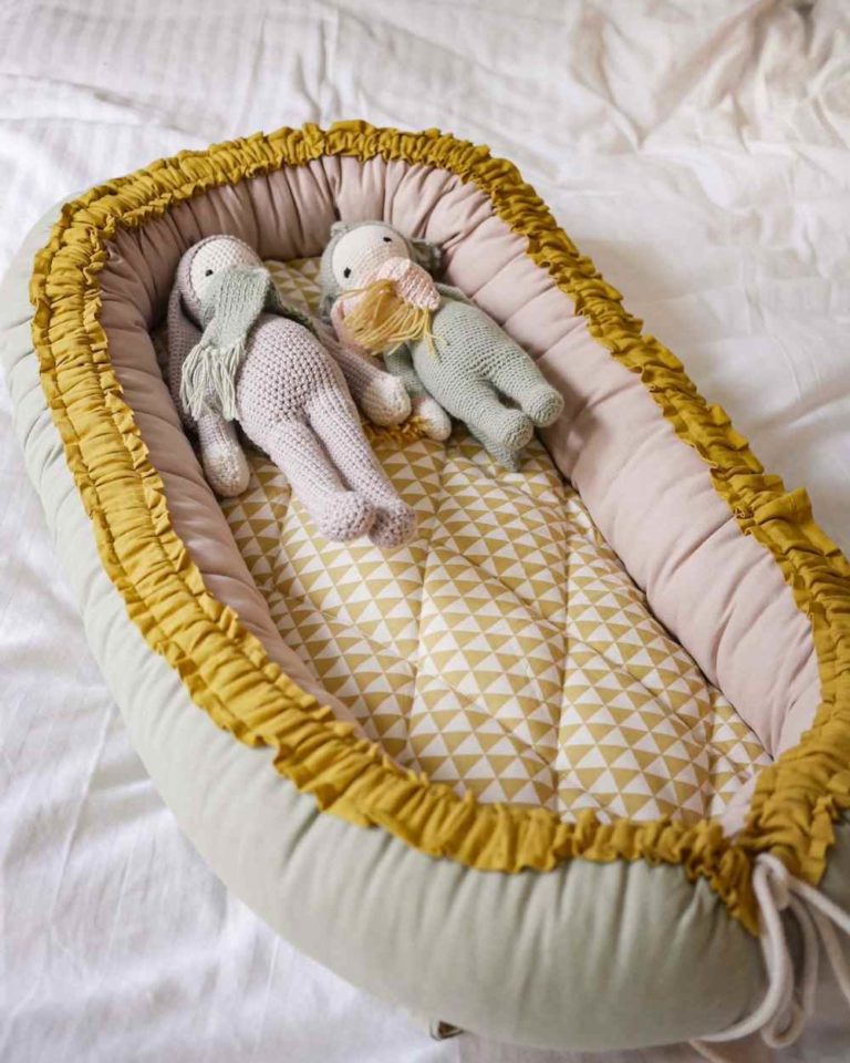 Como fazer ninho para bebê dormir: passo a passo completo