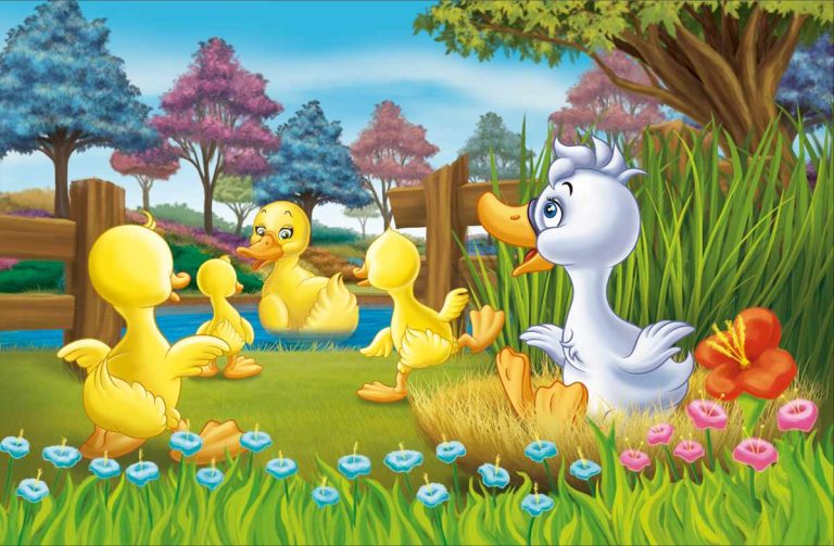 História do Patinho Feio resumida para ler e dormir [PDF para imprimir]